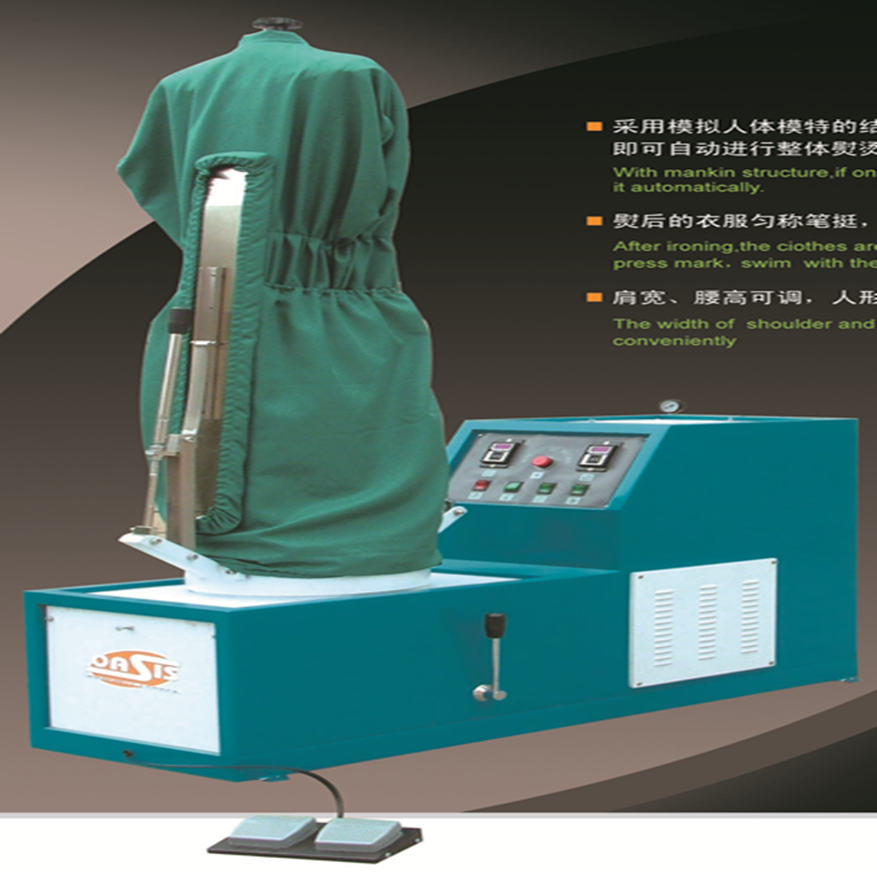 GARMENT FORM FINISHER OASIS ZRD-IA